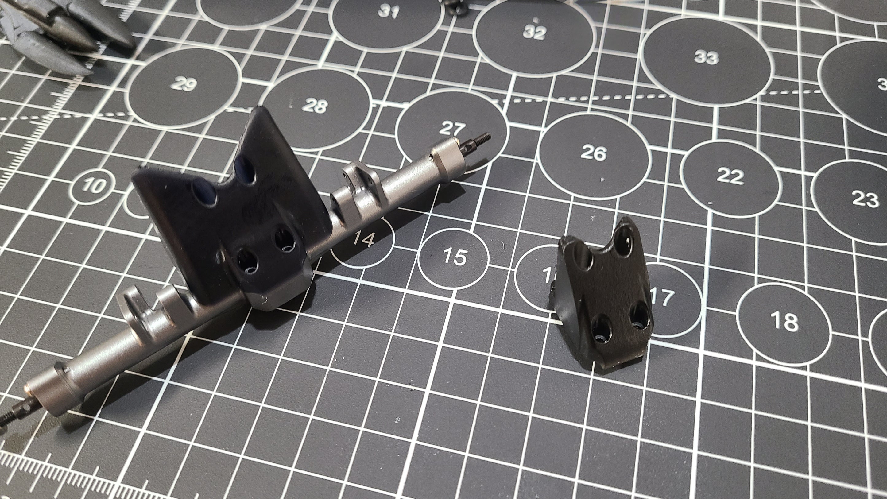 Hind Flow Skid - Fits LGRP Super 8 axles – 3Flow9RC