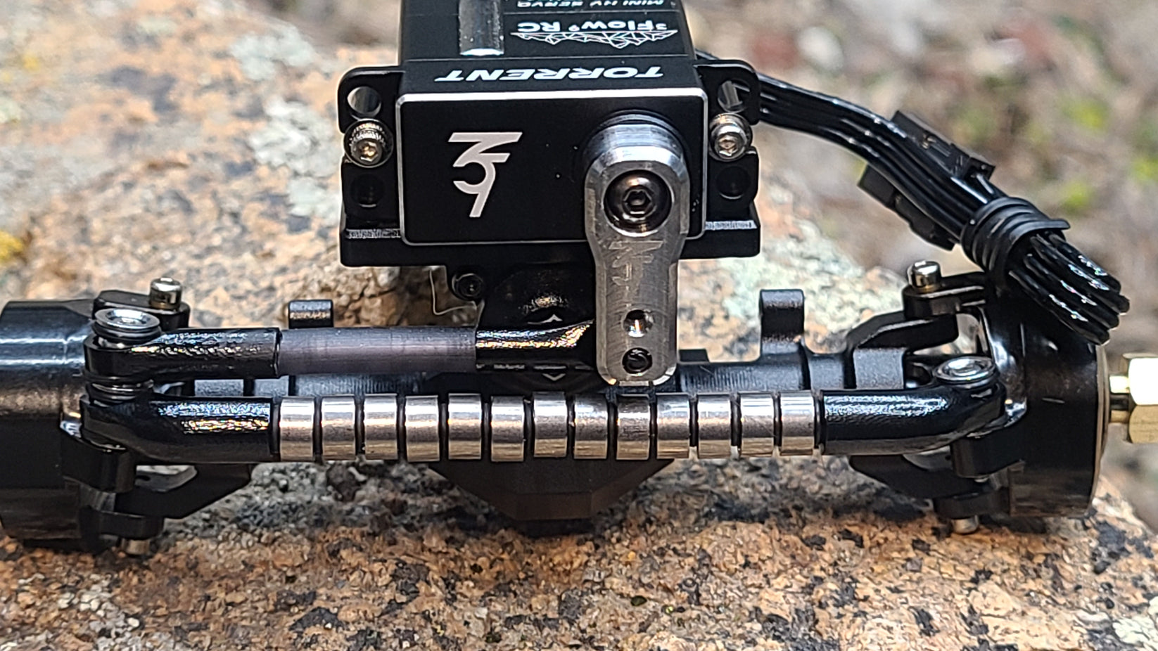 V2 R.B.S.L fits (metal) MEUS Isokinetic +5 SCX24 Axles – 3Flow9RC